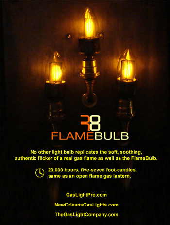 Flame Bulb – New Orleans Gas Lights