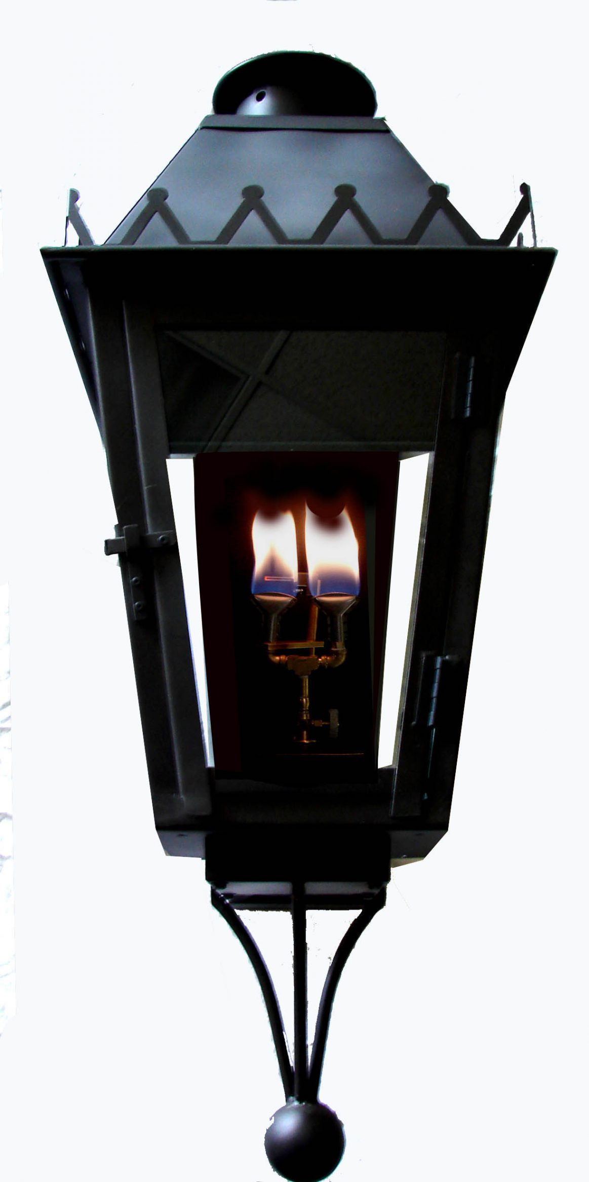 French Quarter Lanterns | New Orleans Gas Lights